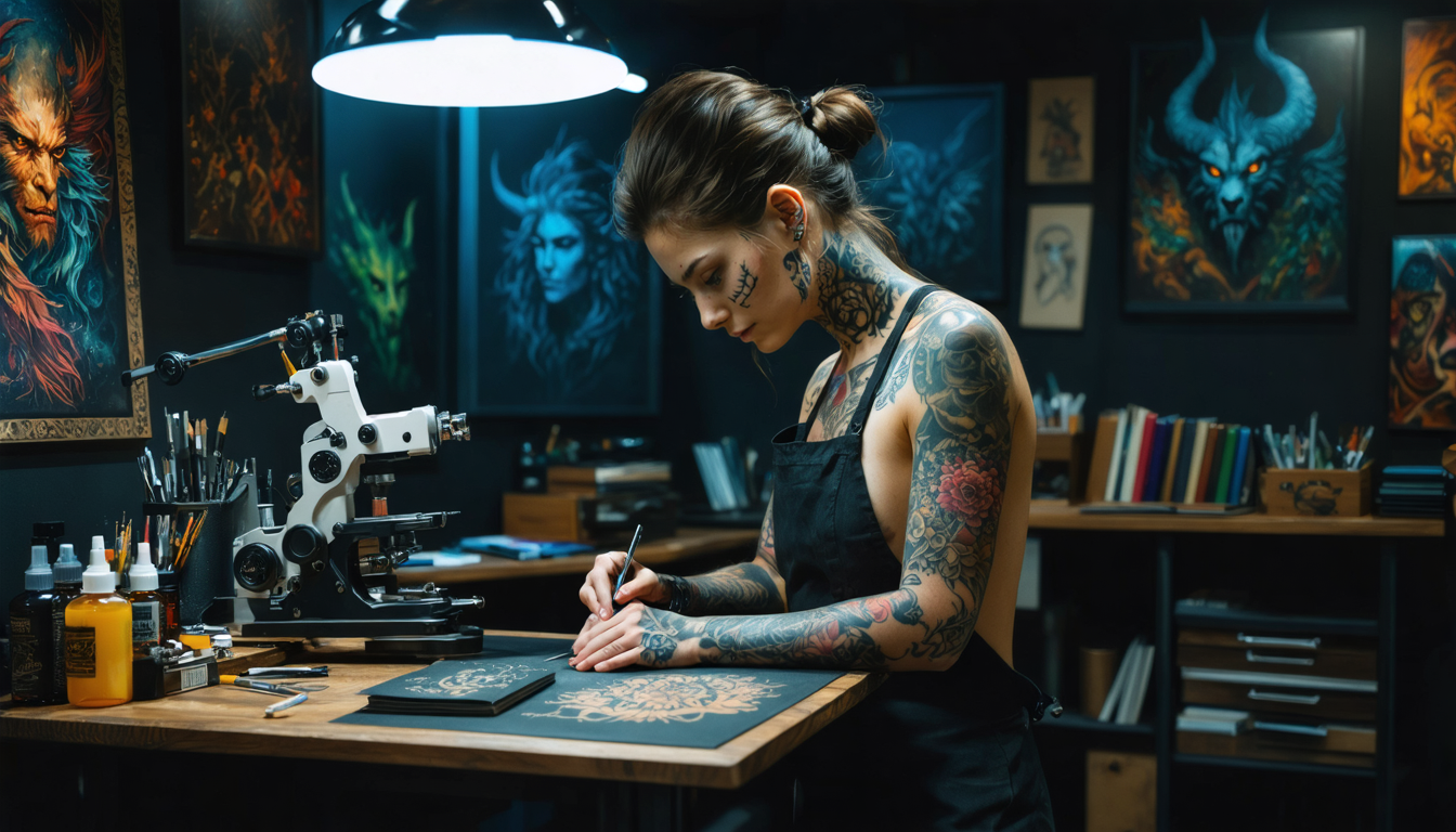 Tatouage : Les Formations Clés pour Devenir Artiste d’Exception