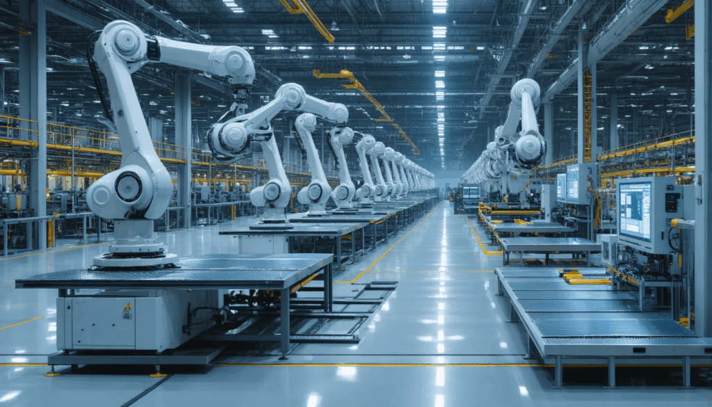 Plongée dans les systèmes de production automatisés : concepts et ...