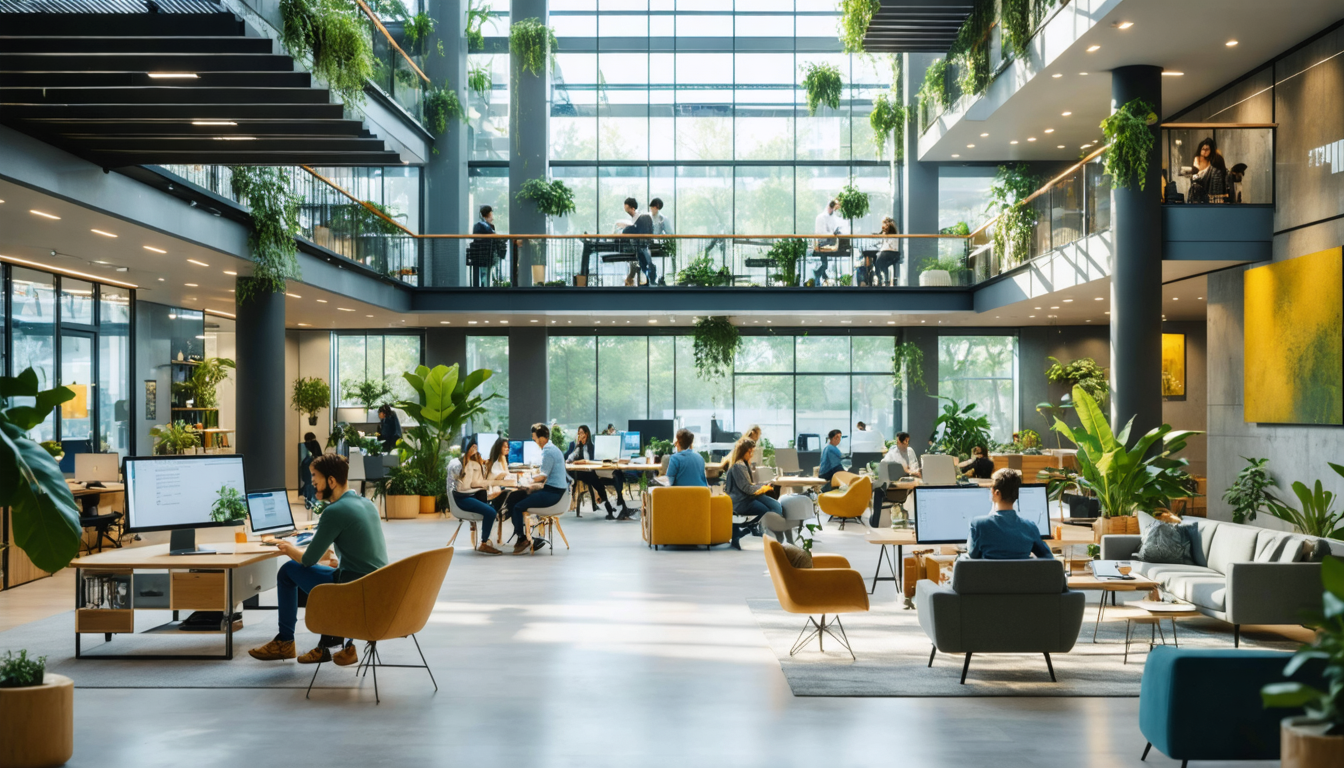 Atrium Sud : coworking flexible et innovant pour pros